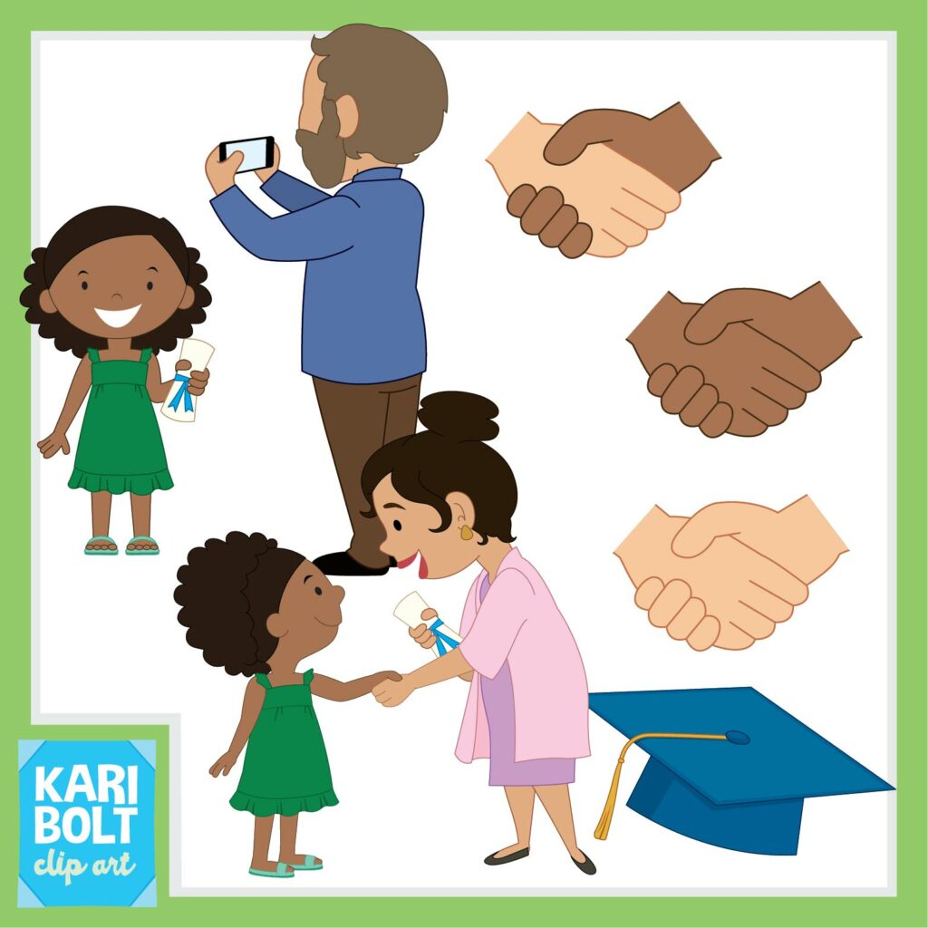 Graduation Sequence Clip Art with exclusive Award Clip Art | Made By ...