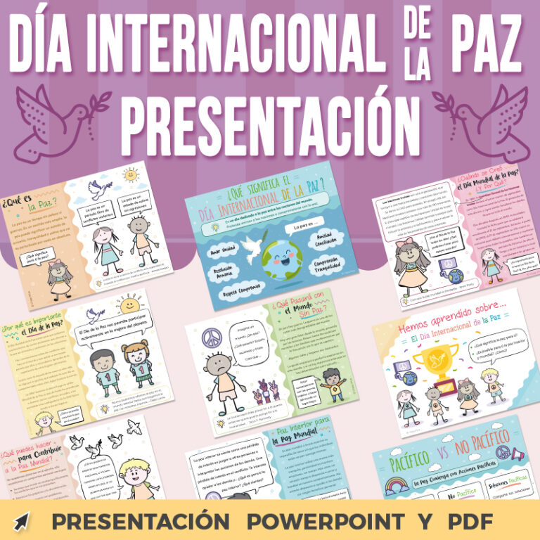 Día Internacional de la Paz Presentación PowerPoint | Made By Teachers