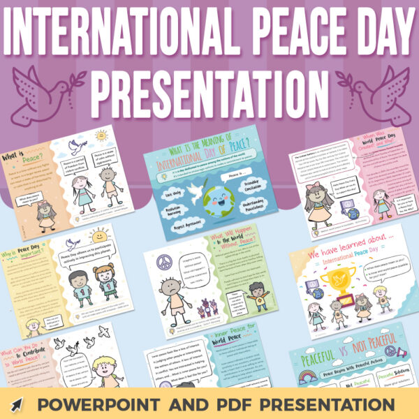 International Peace Day PowerPoint Presentation | Made By Teachers