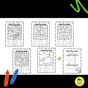 Summer Color by Code - Note Values | Made By Teachers