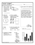 Grade 3 Math Worksheets - Sports Theme | Made By Teachers