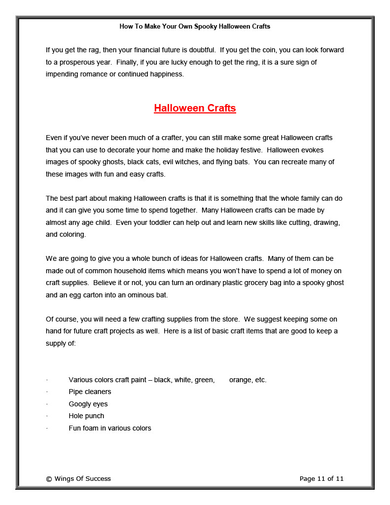 how to make your own spooky halloween crafts | Made By Teachers