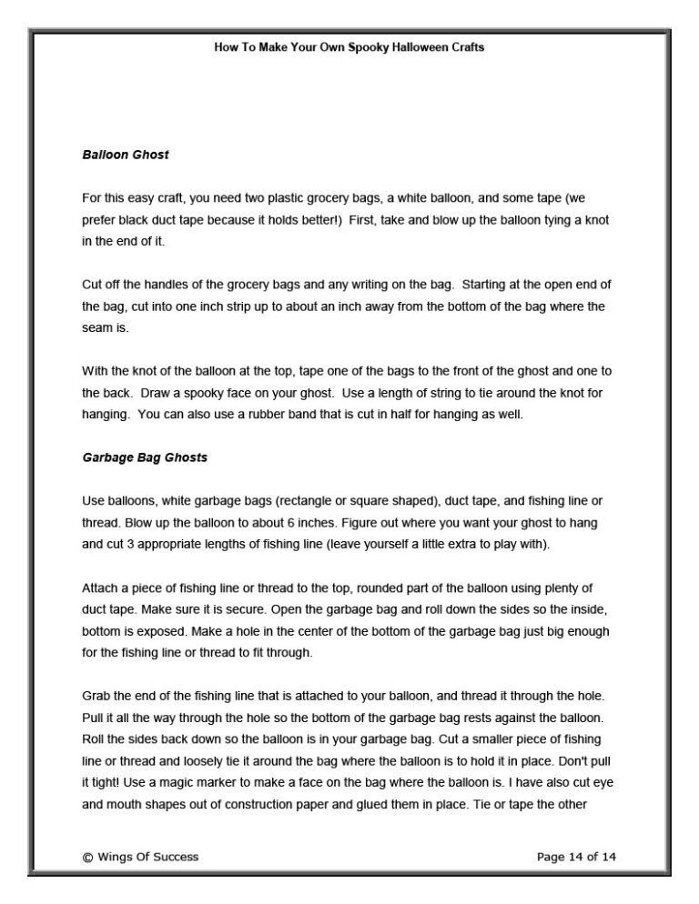 how to make your own spooky halloween crafts | Made By Teachers