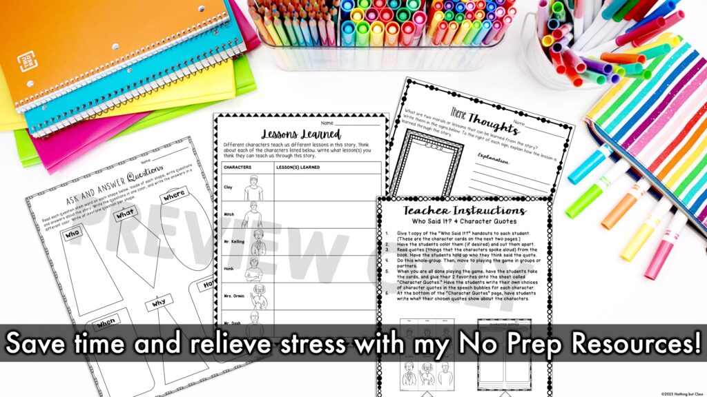 Troublemaker by Andrew Clements | Activities and Projects | Made By ...