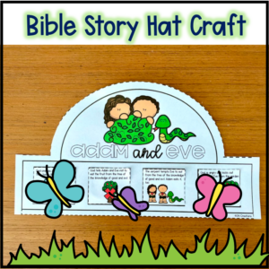 Adam and Eve Bible Activities l Adam and Eve Worksheets for Sunday ...