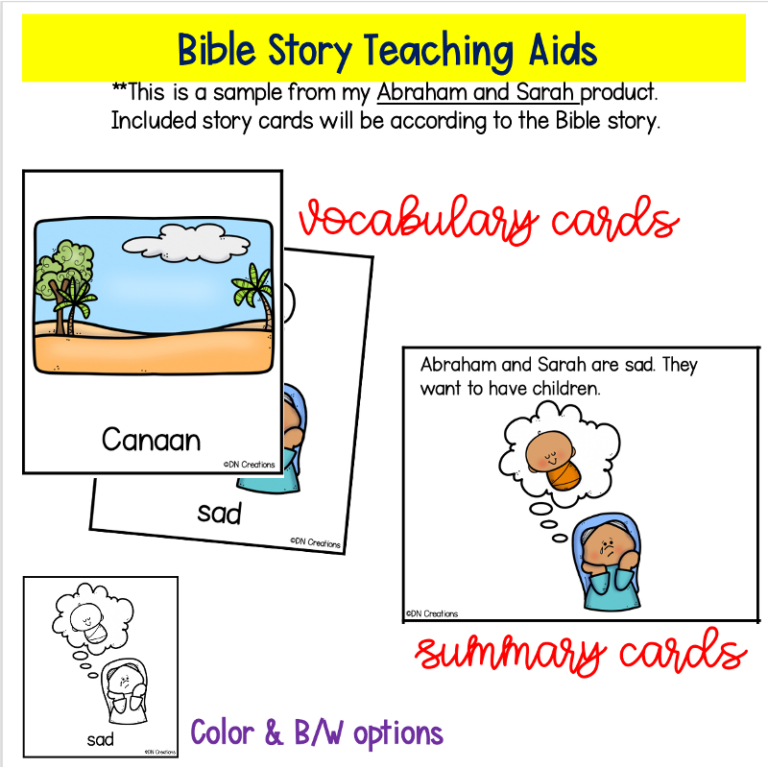 Adam and Eve Bible Activities l Adam and Eve Worksheets for Sunday ...