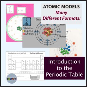 Atoms and Molecules Atomic Structure Resource Packet 5th Grade Science ...