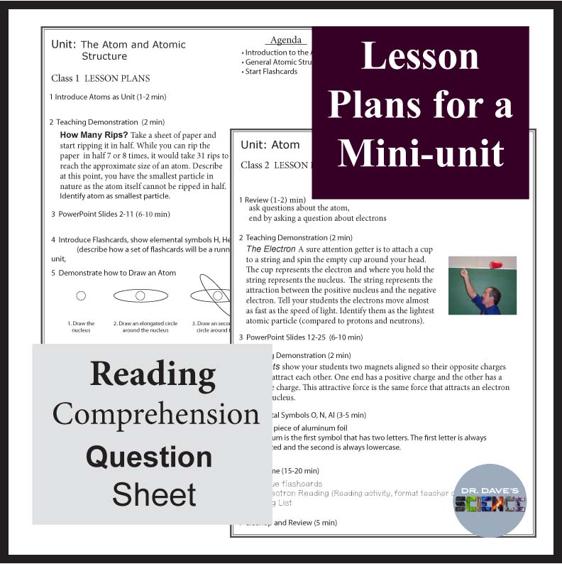 Atom Unit Bundle NGSS 5-PS1-1 | Made By Teachers