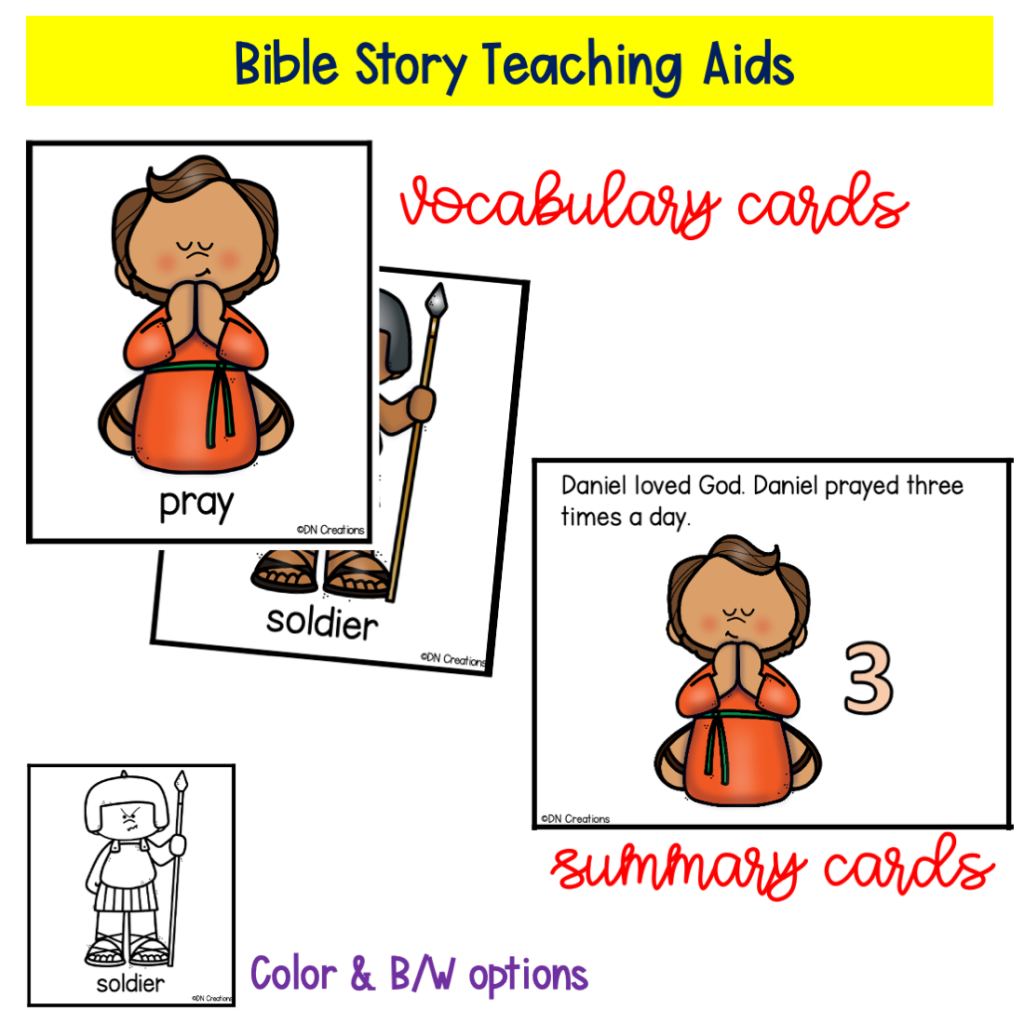 Bible Activities Daniel and the Lions l Daniel Bible Study l Daniel and ...