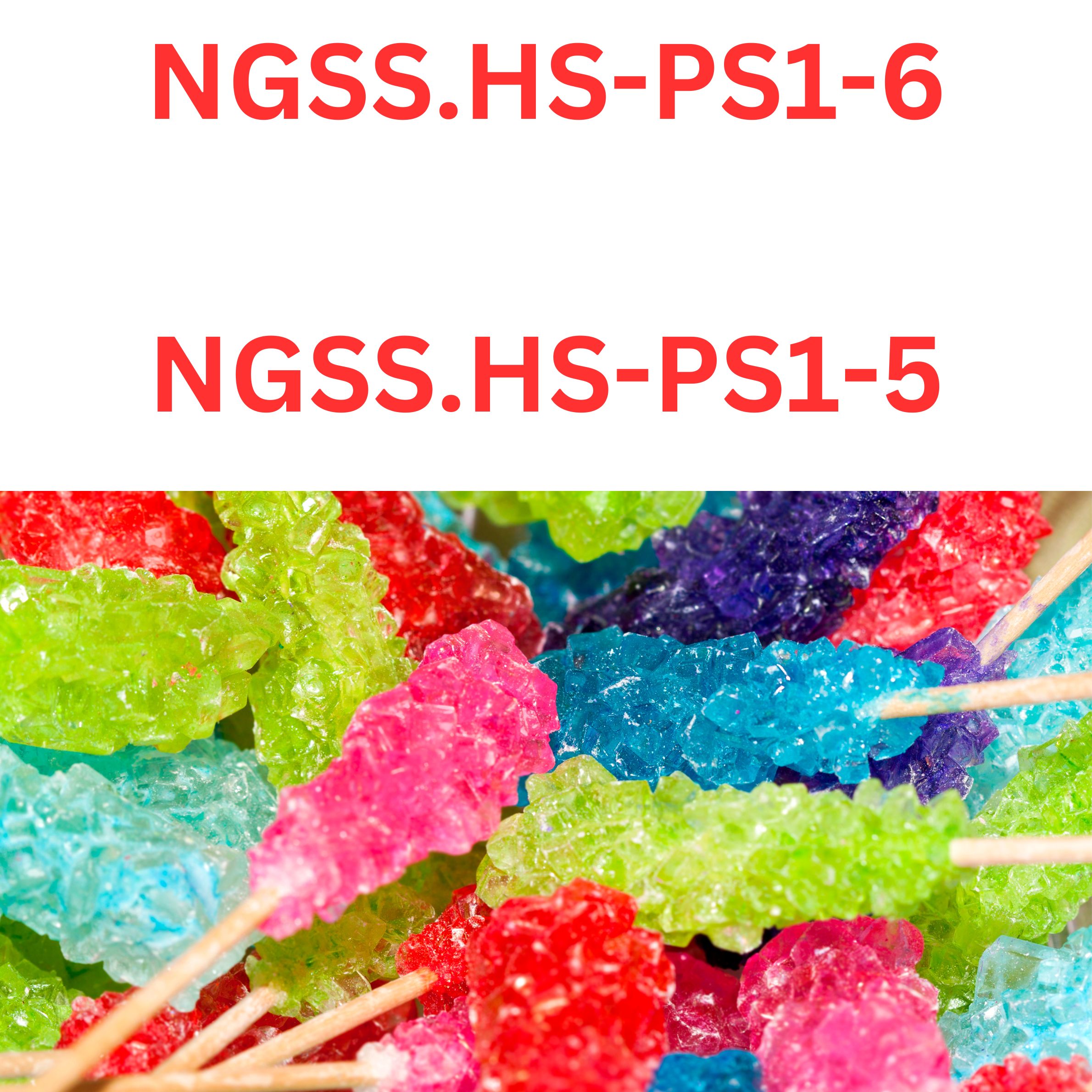 Chemistry Saturated Solutions Lab Rock Candy | Made By Teachers