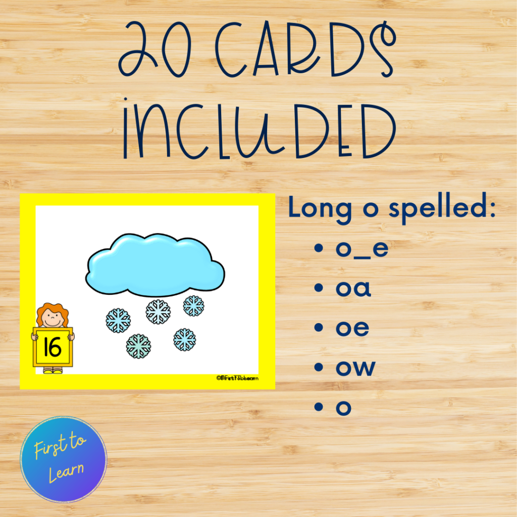 Long O Write The Room Phonics Activity | Made By Teachers