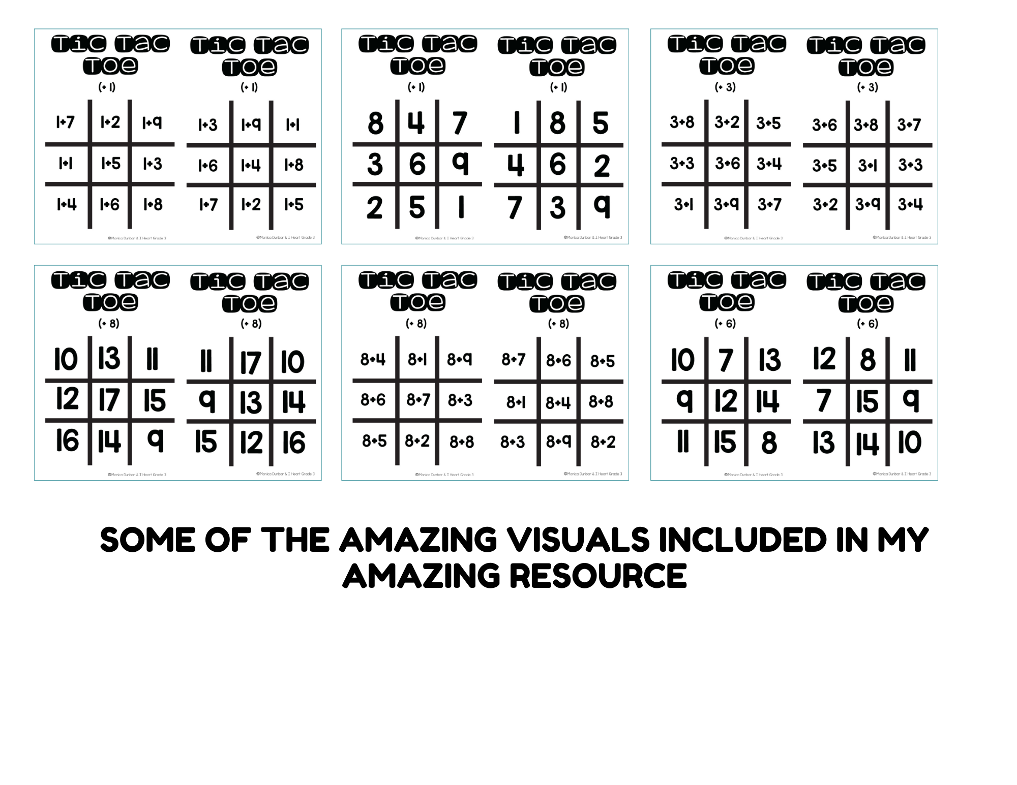 Addition Tic-Tac-Toe | Made By Teachers