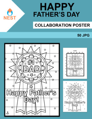 Happy Father's Day Collaboration Poster | Made By Teachers