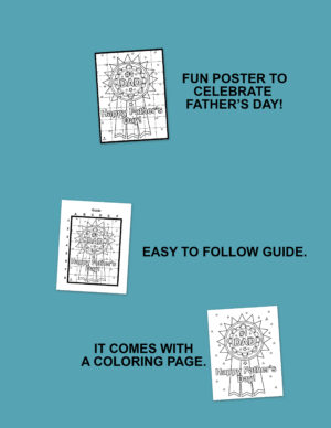 Happy Father's Day Collaboration Poster | Made By Teachers