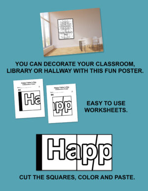 Happy Father's Day Collaboration Poster | Made By Teachers