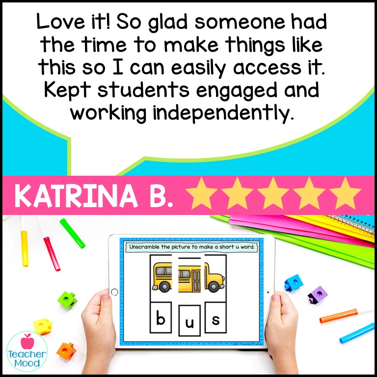 Phonics Games BUNDLE | Short Vowel CVC Words | Short Vowels Literacy ...