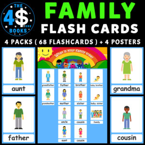 Colors Flashcards - 3 Packs + 1 Posters | Made By Teachers