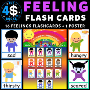 Colors Flashcards - 3 Packs + 1 Posters | Made By Teachers