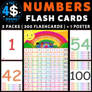 Colors Flashcards - 3 Packs + 1 Posters | Made By Teachers