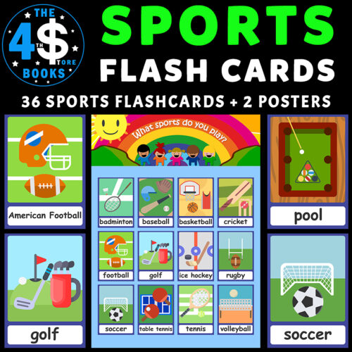 Colors Flashcards - 3 Packs + 1 Posters | Made By Teachers