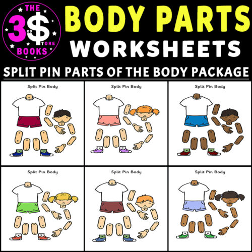 Body Parts Worksheets - 15 Pages | Made By Teachers