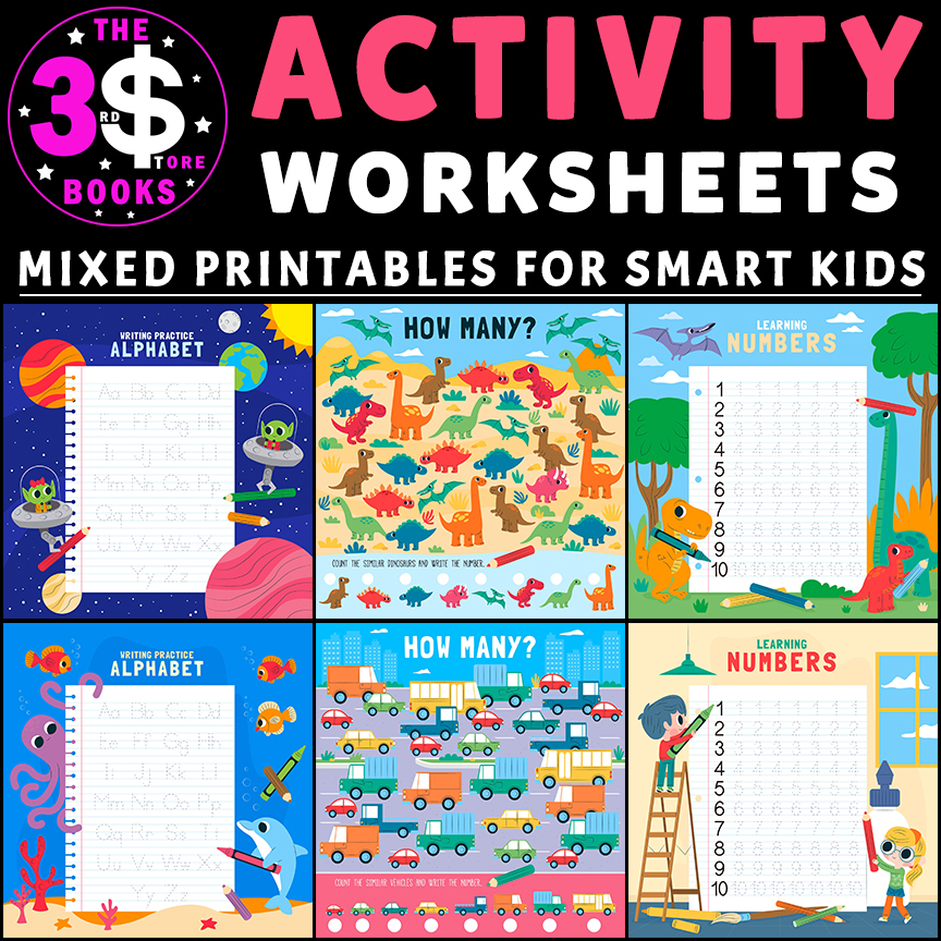 Activity Worksheets - 10 Pages | Made By Teachers