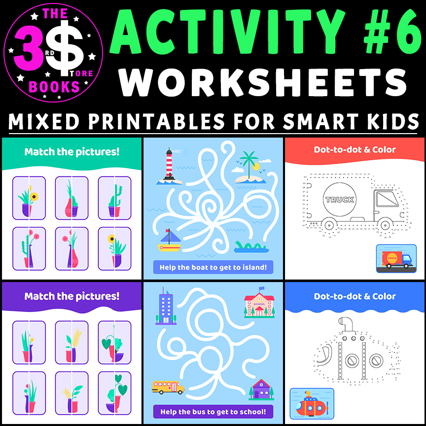 Activity Worksheets - 10 Pages | Made By Teachers