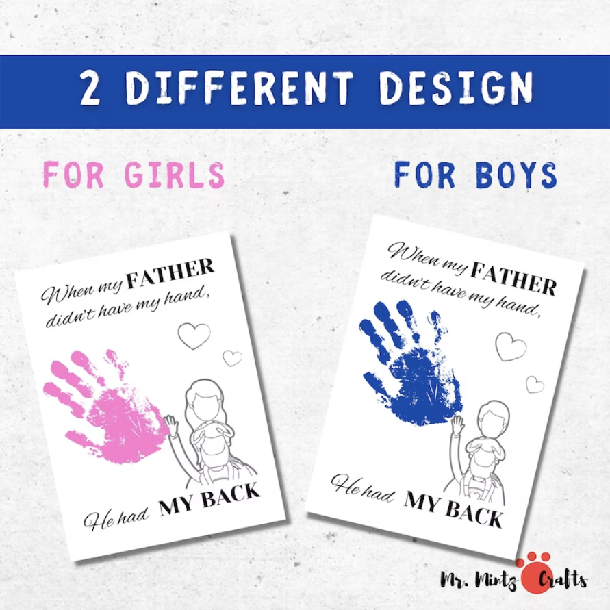 Gift Card for Dad from Kids | Father’s Day Craft | Made By Teachers