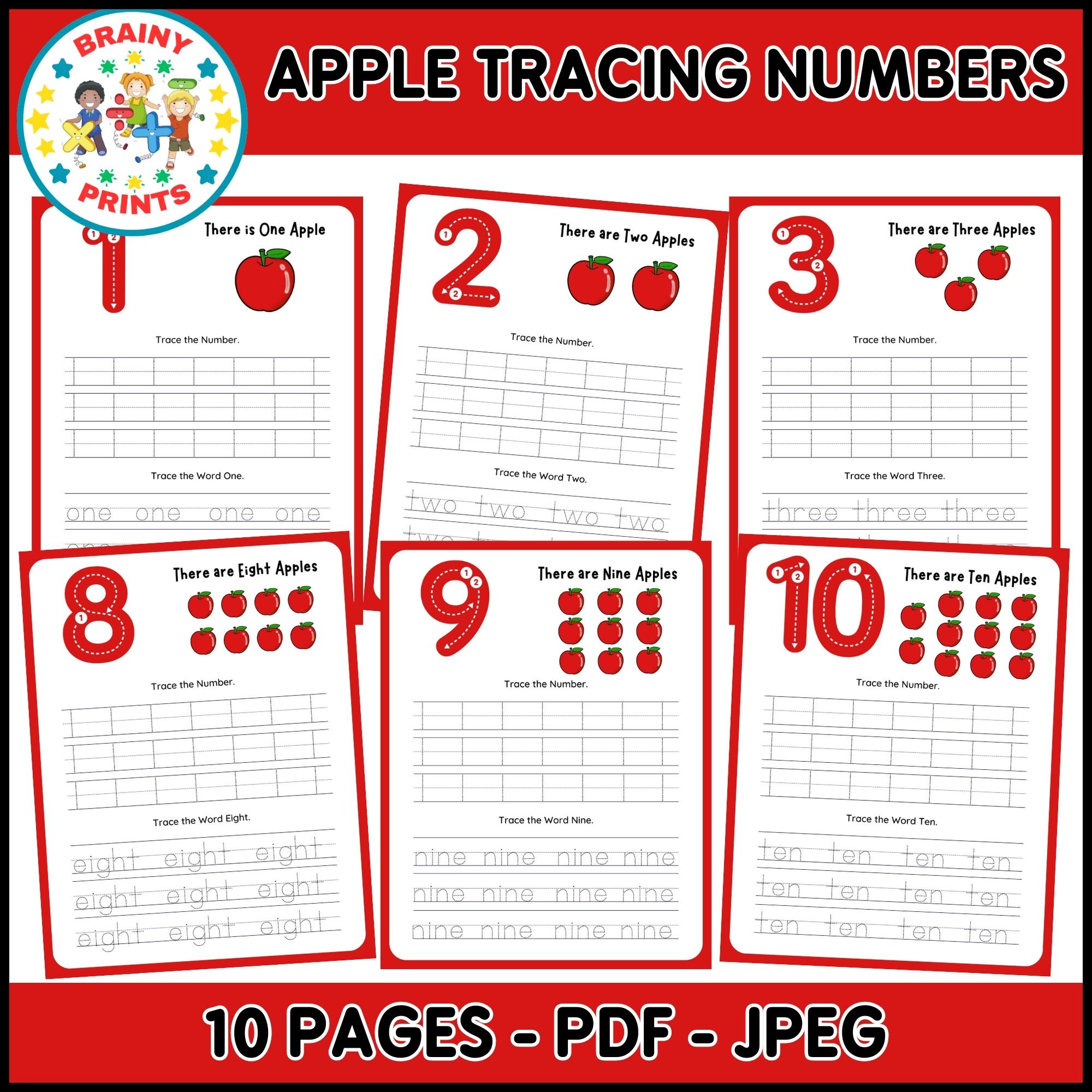 Brainy Prints | Made By Teachers