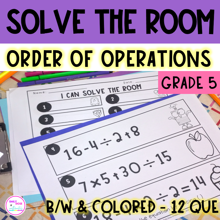 Adding and Subtracting Decimals Worksheets Color by Numbers for 5th ...