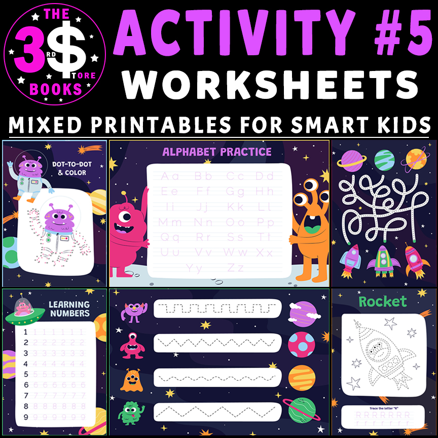 Activity Worksheets - 10 Pages | Made By Teachers