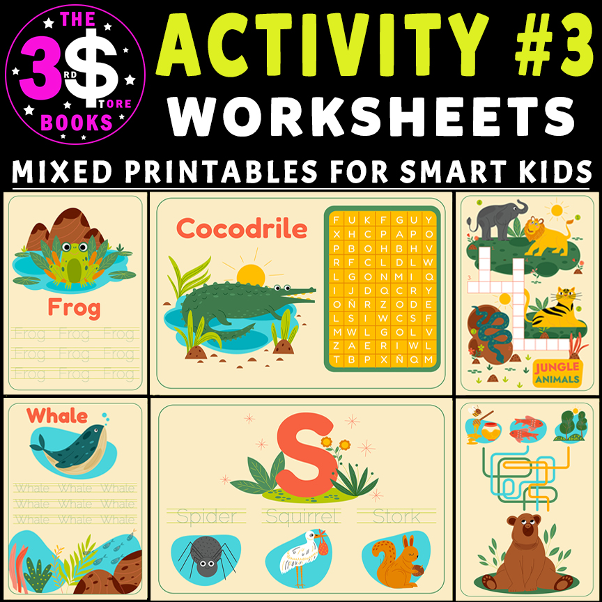 Activity Worksheets - 10 Pages | Made By Teachers