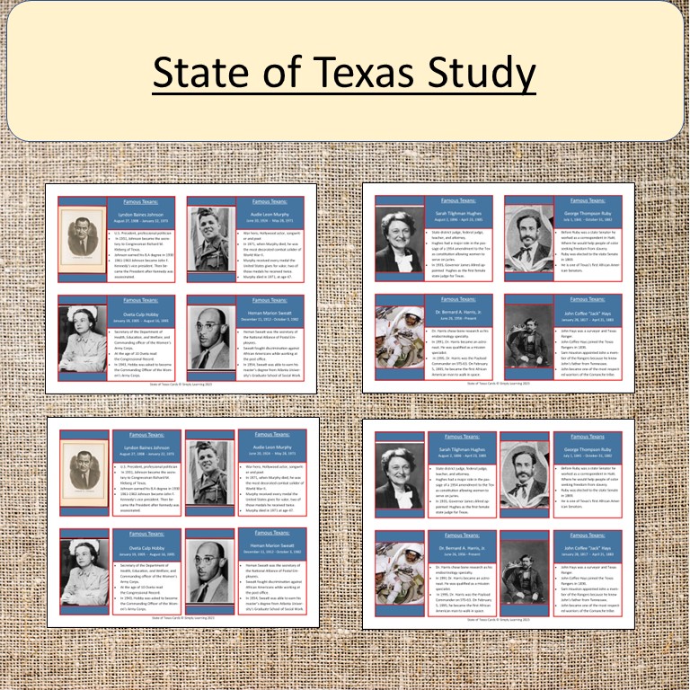 State of Texas Study Montessori Homeschool Education | Made By Teachers