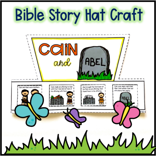 Cain and Abel Bible Activities l Cain and Abel Craft and Worksheets for ...