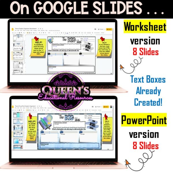 Theme Worksheets | Theme Graphic Organizers | Theme Activities | Themes ...