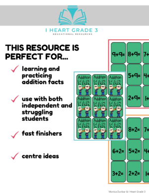 Addition War Card Game | Made By Teachers