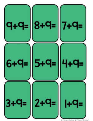 Addition War Card Game | Made By Teachers