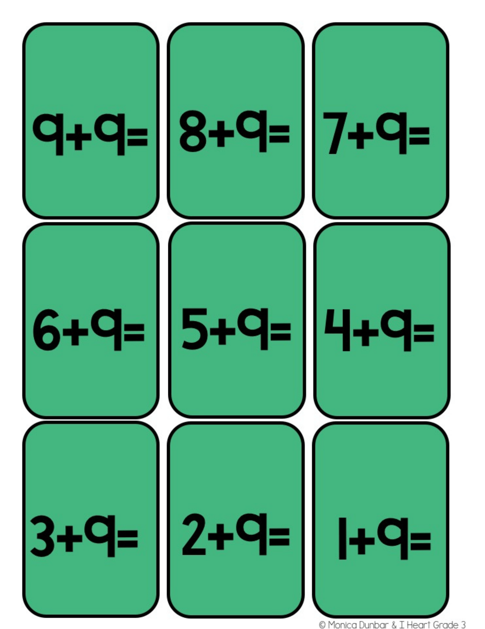 Addition War Card Game | Made By Teachers