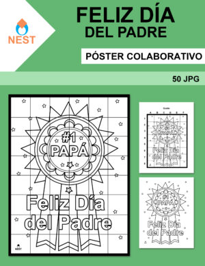 Día del Padre Póster Colaborativo | Made By Teachers