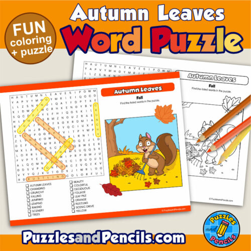 Climate Change Word Search Puzzle Activity Page and Coloring ...
