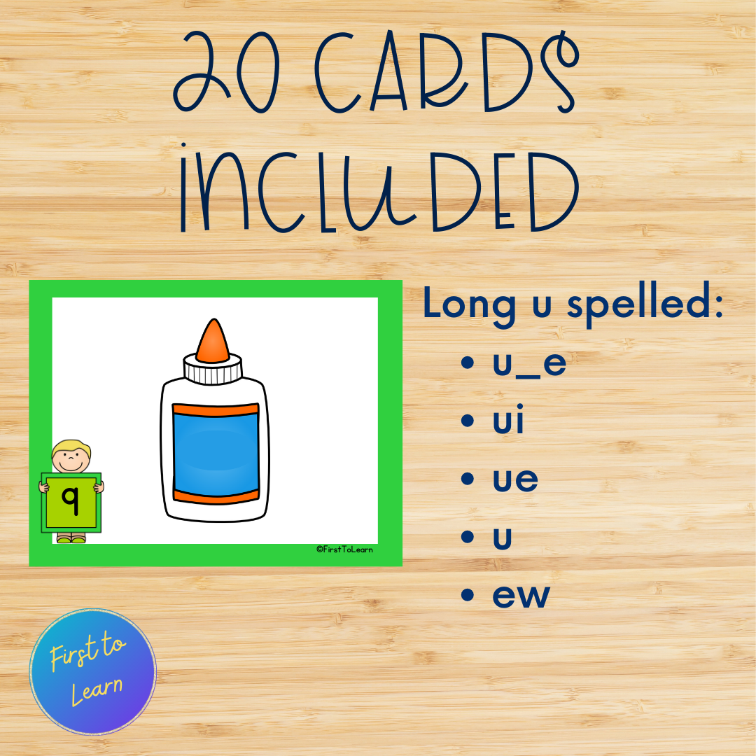 Long U Write The Room Phonics Activity | Made By Teachers