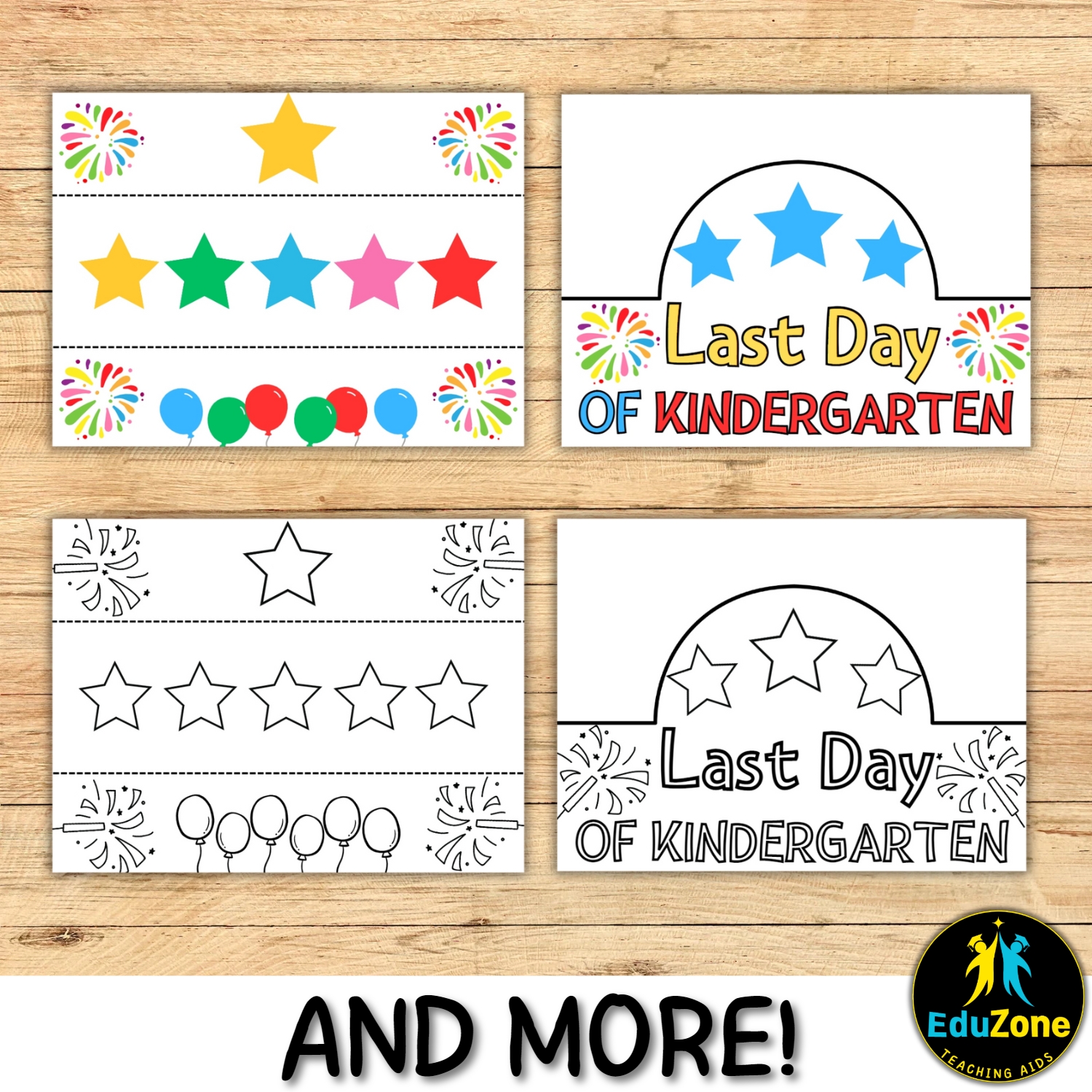 Last Day Of School: Make Your Party Pop with Editable Birthday Crowns ...