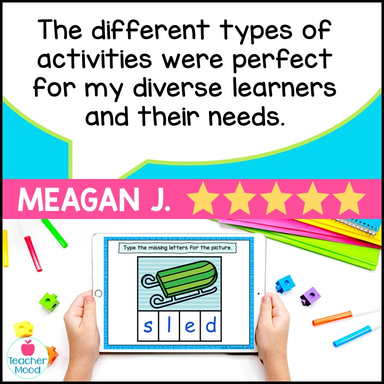 Phonics Games | S Blends | Literacy Centers for 1st Grade Phonics ...