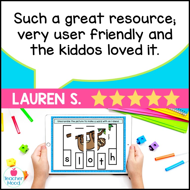 Phonics Games | L Blends | Literacy Centers for 1st Grade Phonics ...