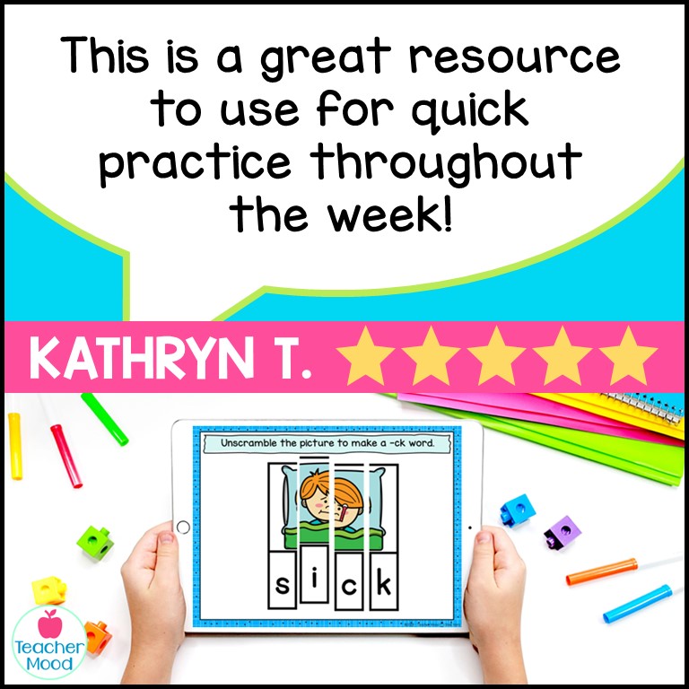 Phonics Games | Digraph CK | Literacy Centers for 1st Grade Phonics ...