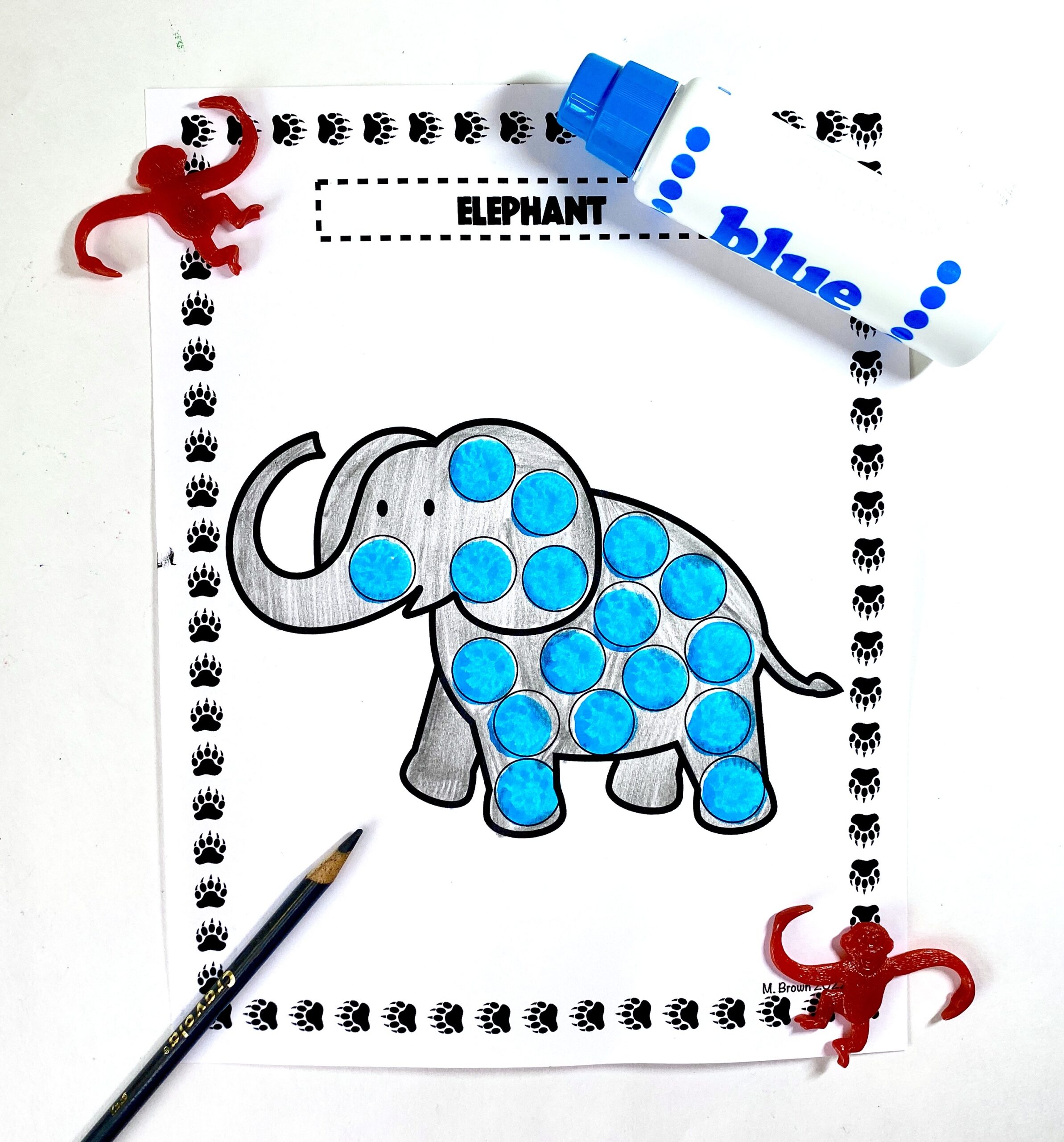 Zoo Do A Dot | Made By Teachers