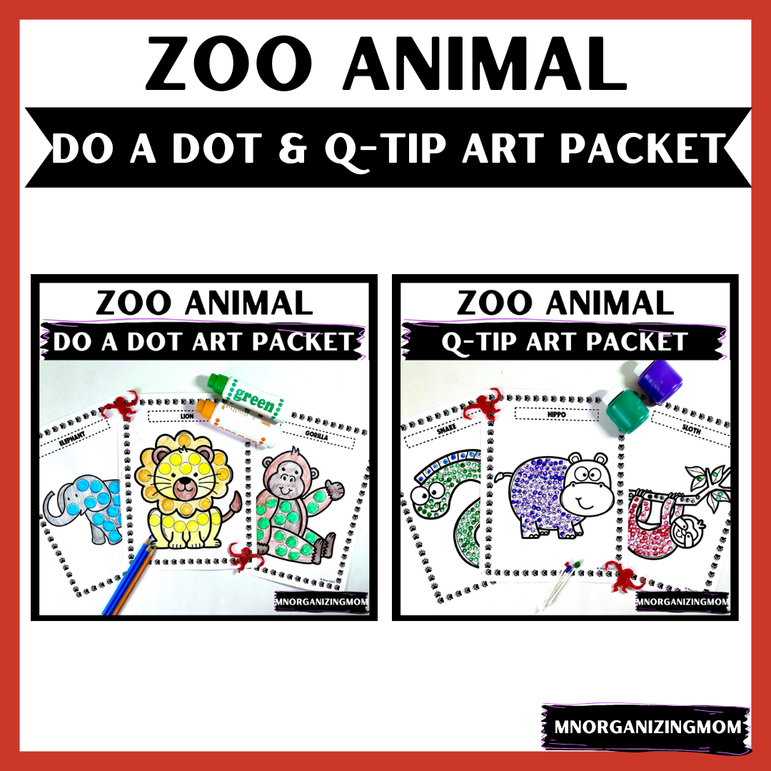 No Prep Zoo Activity | Made By Teachers