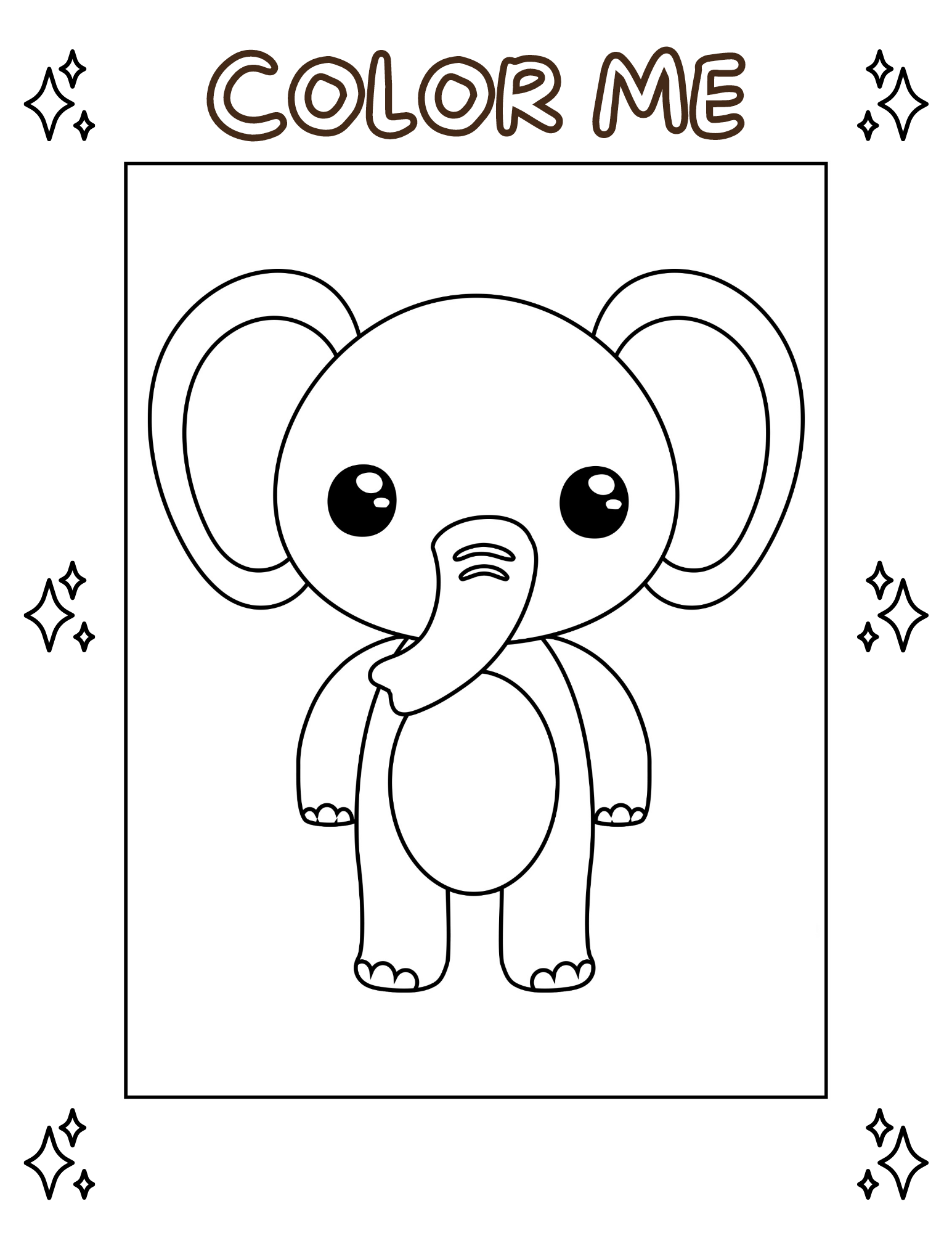 ♥♥Coloring Book for Kids Preschool♥♥ | Made By Teachers