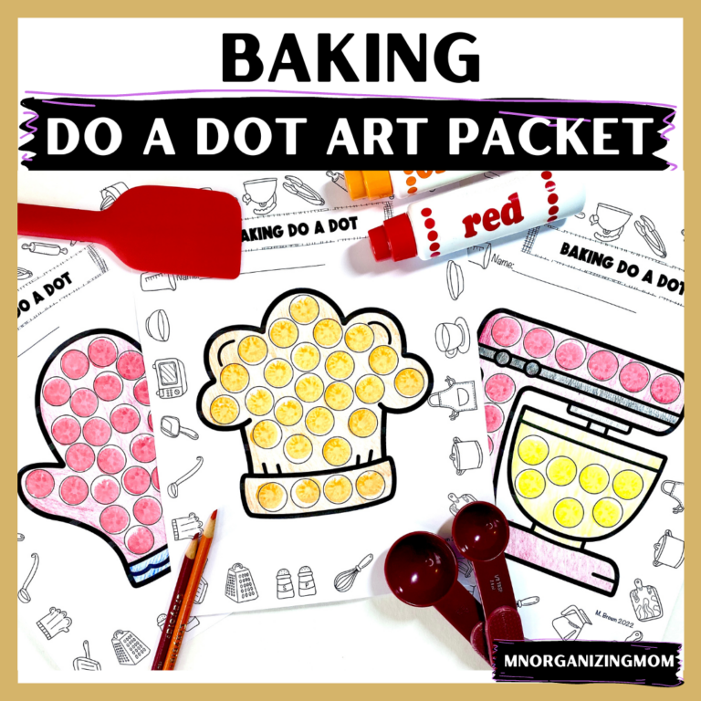 Birthday Do A Dot | Made By Teachers