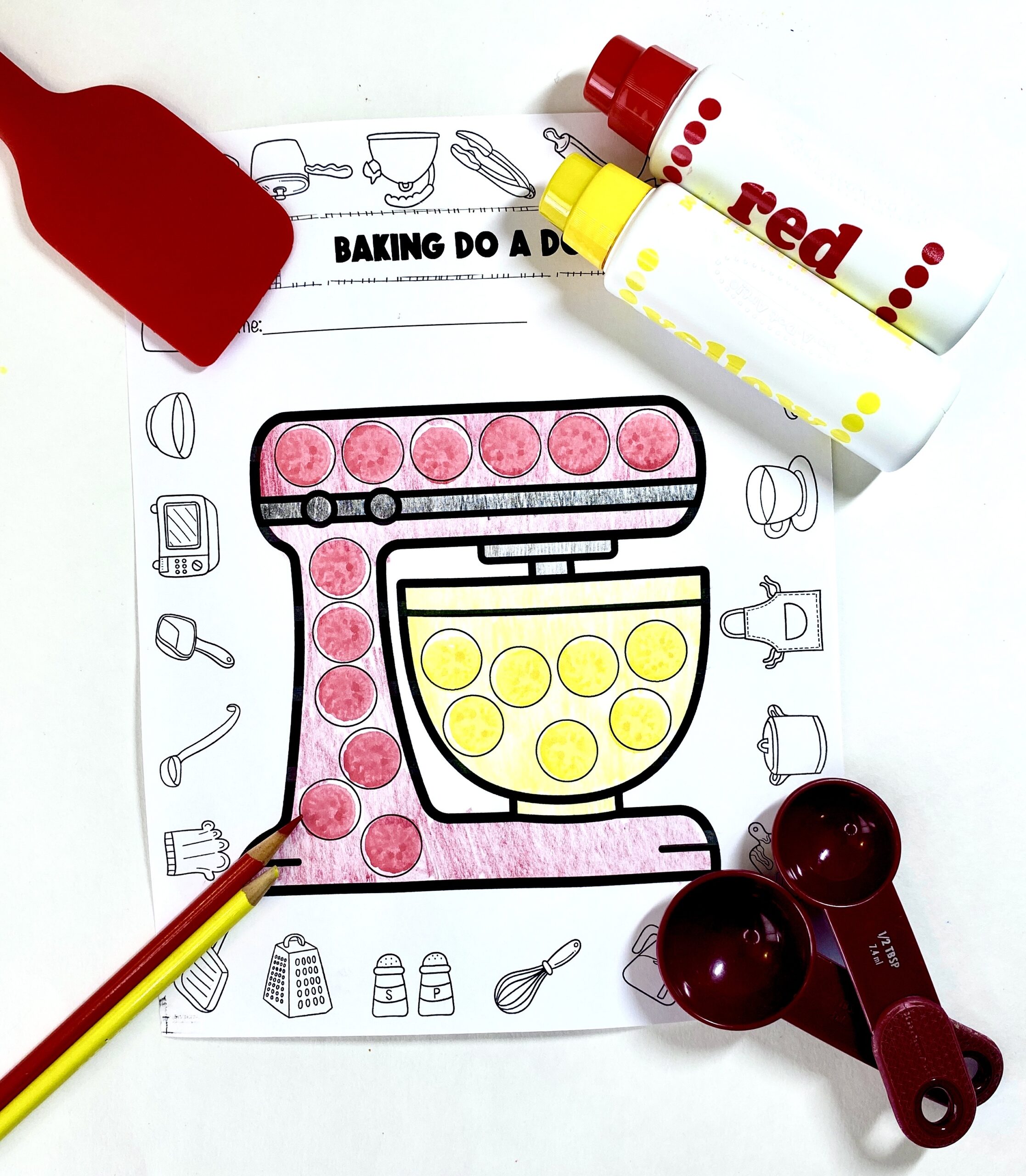 Baking Do A Dot | Made By Teachers